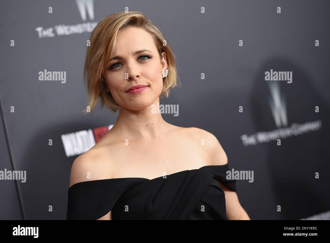 Actress Rachel McAdams attends the premiere of "Southpaw" at the AMC ...