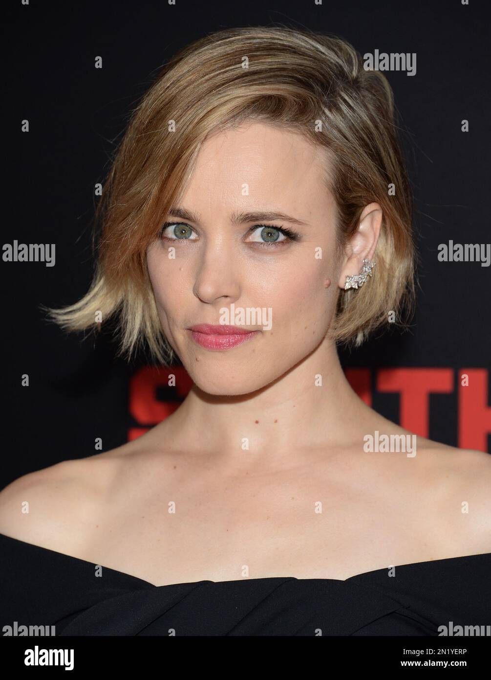Rachel McAdams attends the premiere of "Southpaw" at the AMC Loews ...