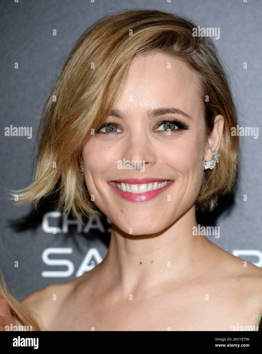 Rachel McAdams attends the premiere of "Southpaw" at the AMC Loews ...
