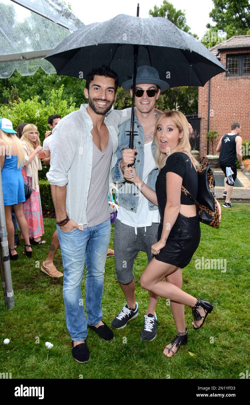 IMAGE DISTRIBUTED FOR JUST JARED -In this image distributed on Monday ...