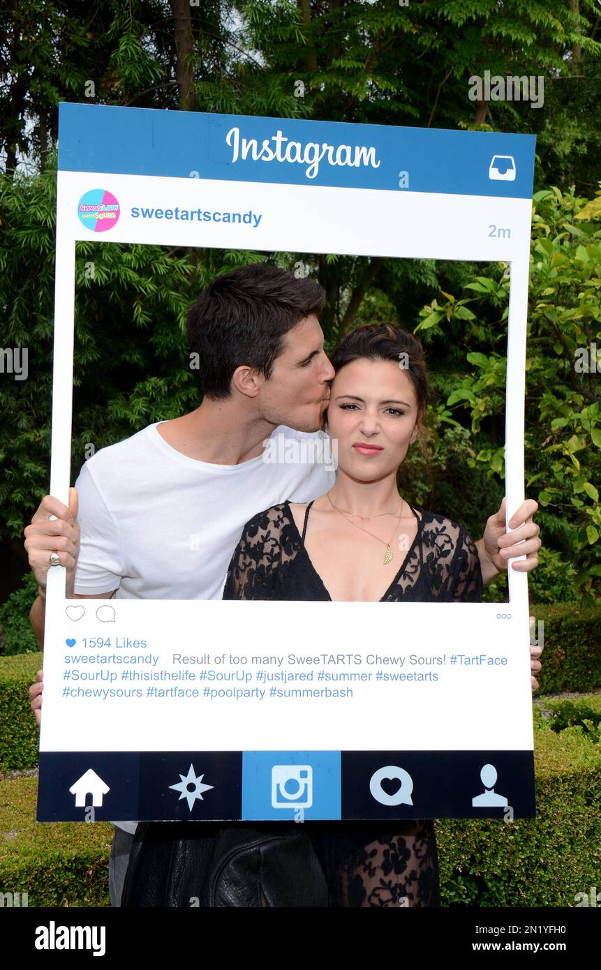 Richard Brancatisano And Italia Ricci