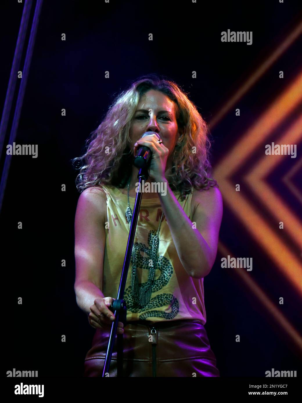 Dubai, United Arab Emirates - March 15, 2022 live stage performance ...