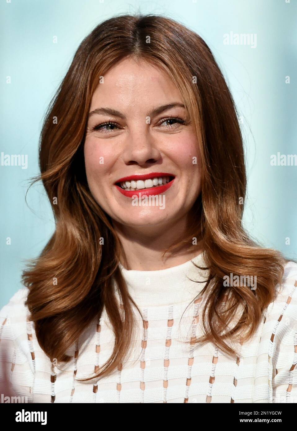 Actress Michelle Monaghan participates in AOL's BUILD Speaker Series to ...