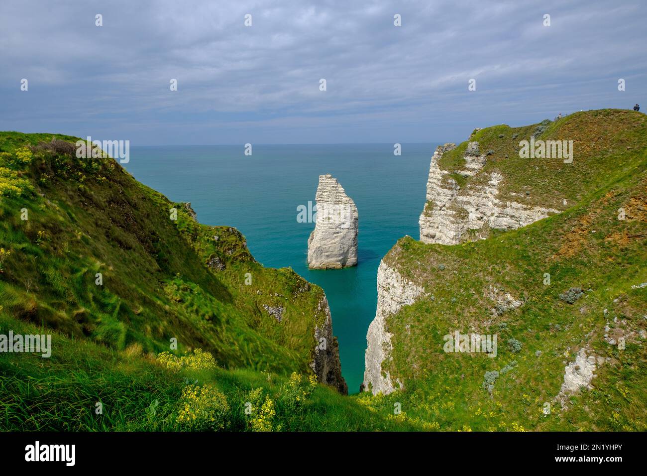 Etretat in France Stock Photo - Alamy