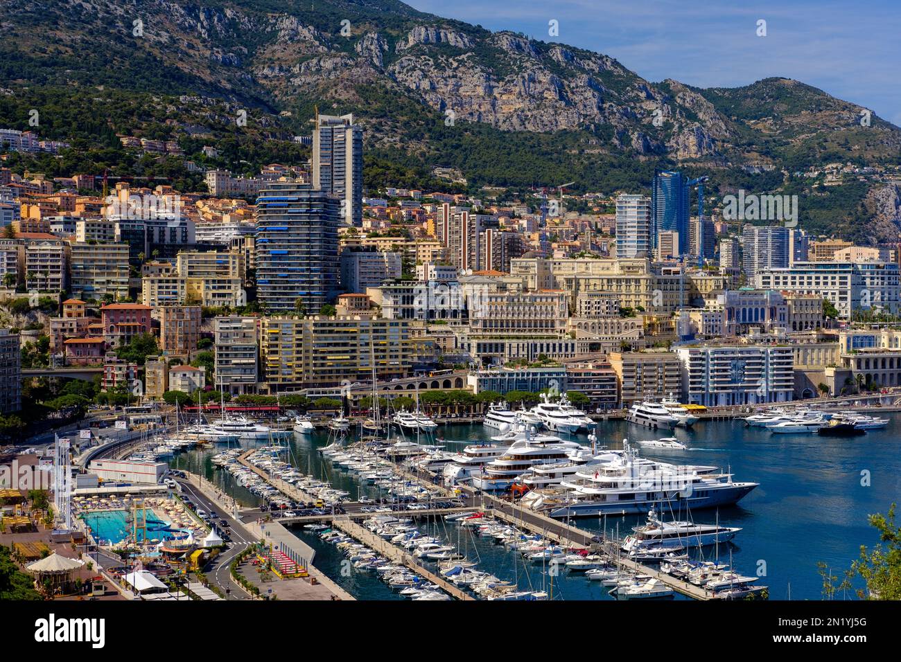 Downtown monaco hi-res stock photography and images - Alamy