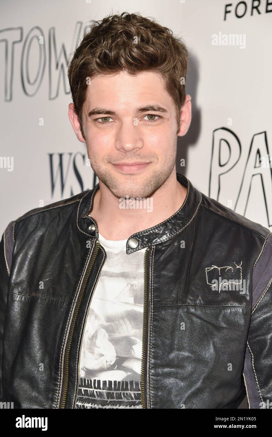 Jeremy Jordan arrives at the special screening of "Paper Towns" held at ...