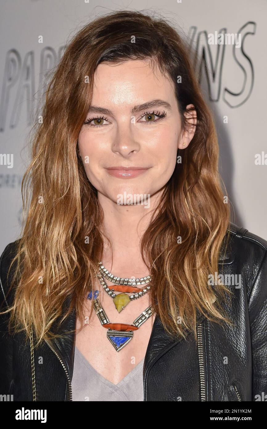 Kelly Oxford arrives at the special screening of "Paper Towns" held at ...