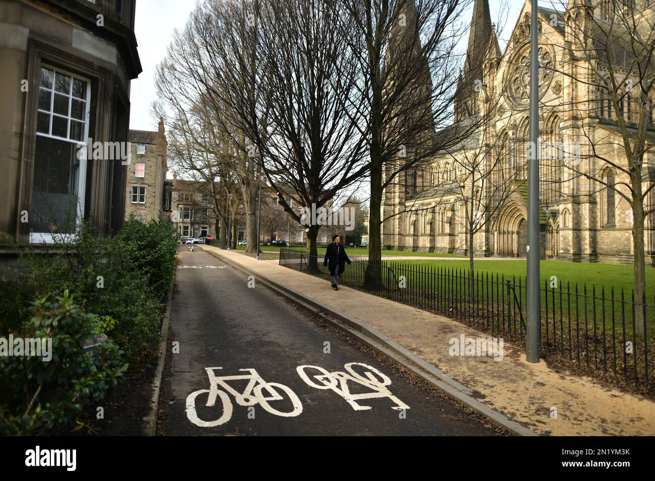 City centre west east link hi-res stock photography and images - Alamy
