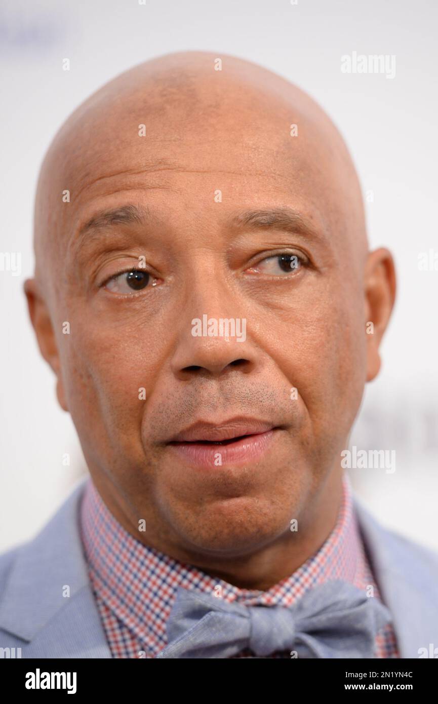Russell Simmons attends the RUSH Philanthropic Arts Foundation’s Art ...