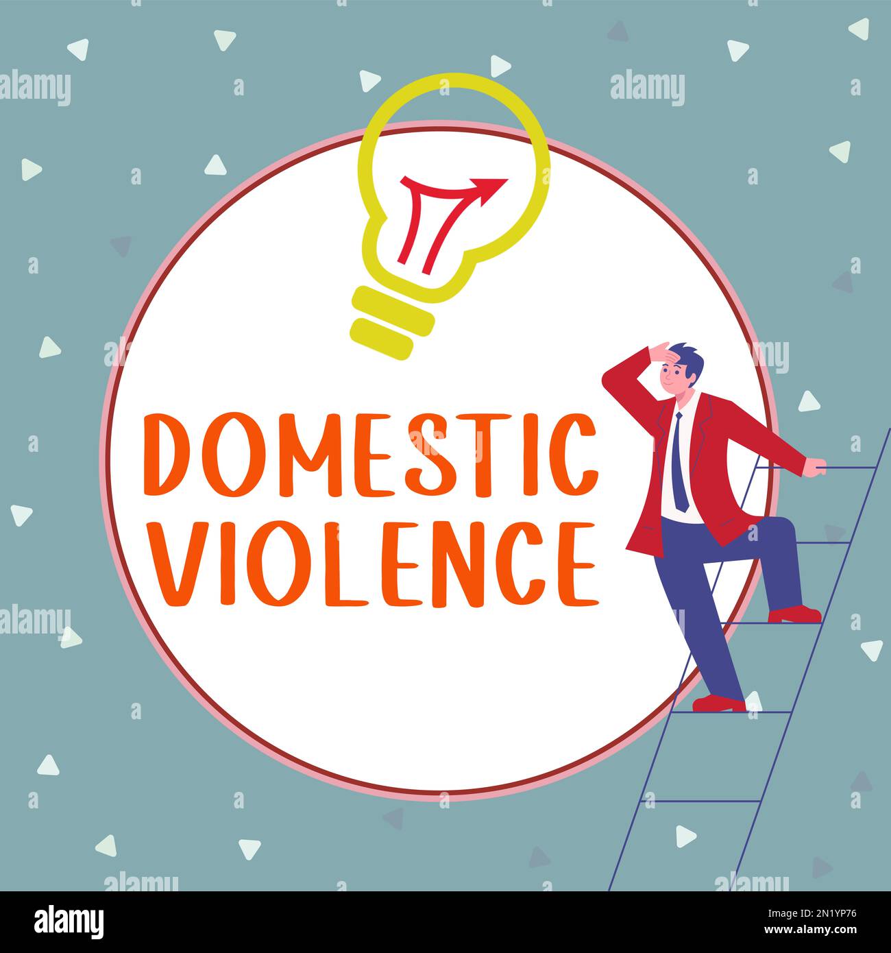 Conceptual display Domestic Violence. Business idea violent or abusive ...