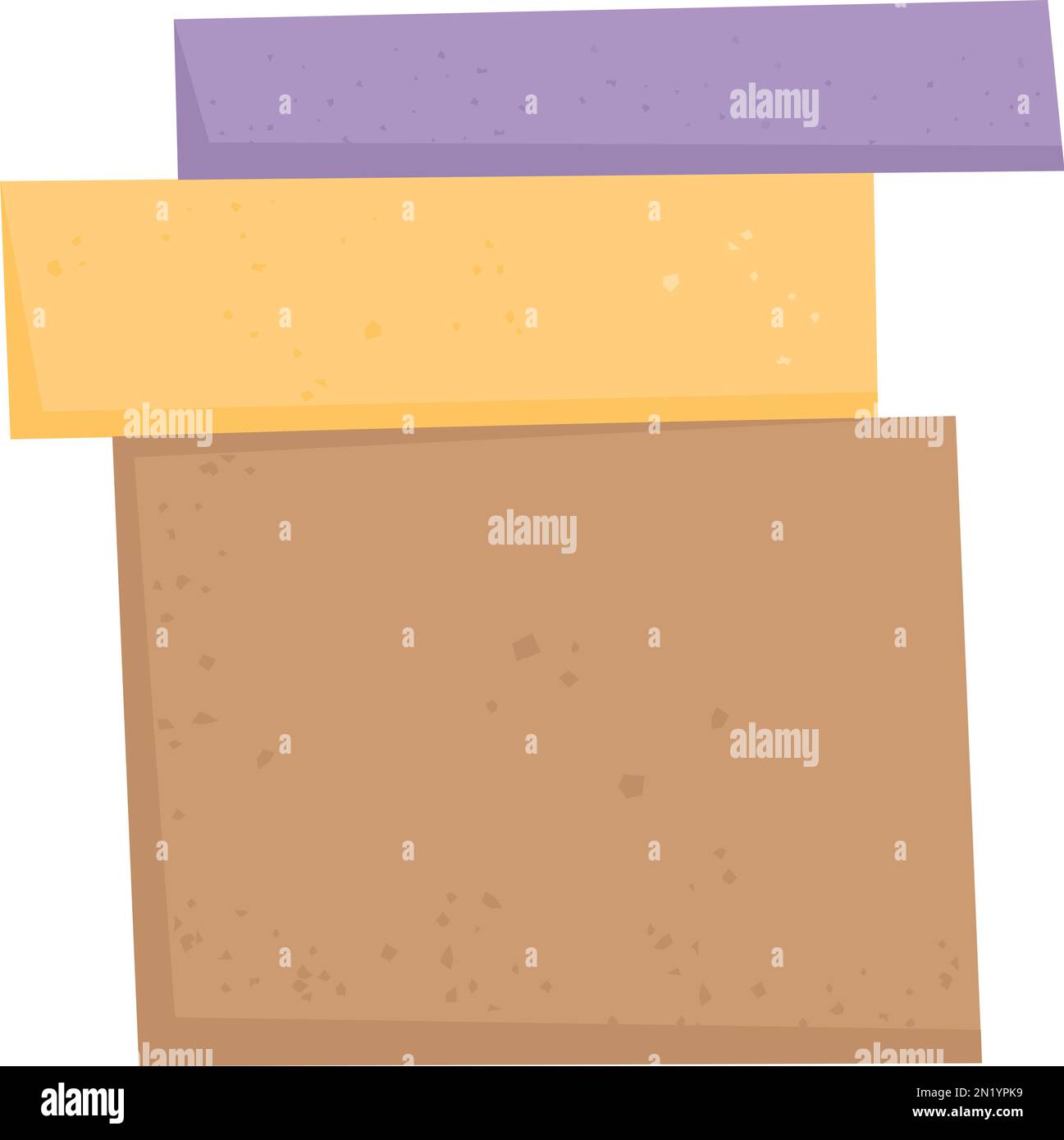 Parcel box stack set cartoon vector. Box delivery Stock Vector Image ...