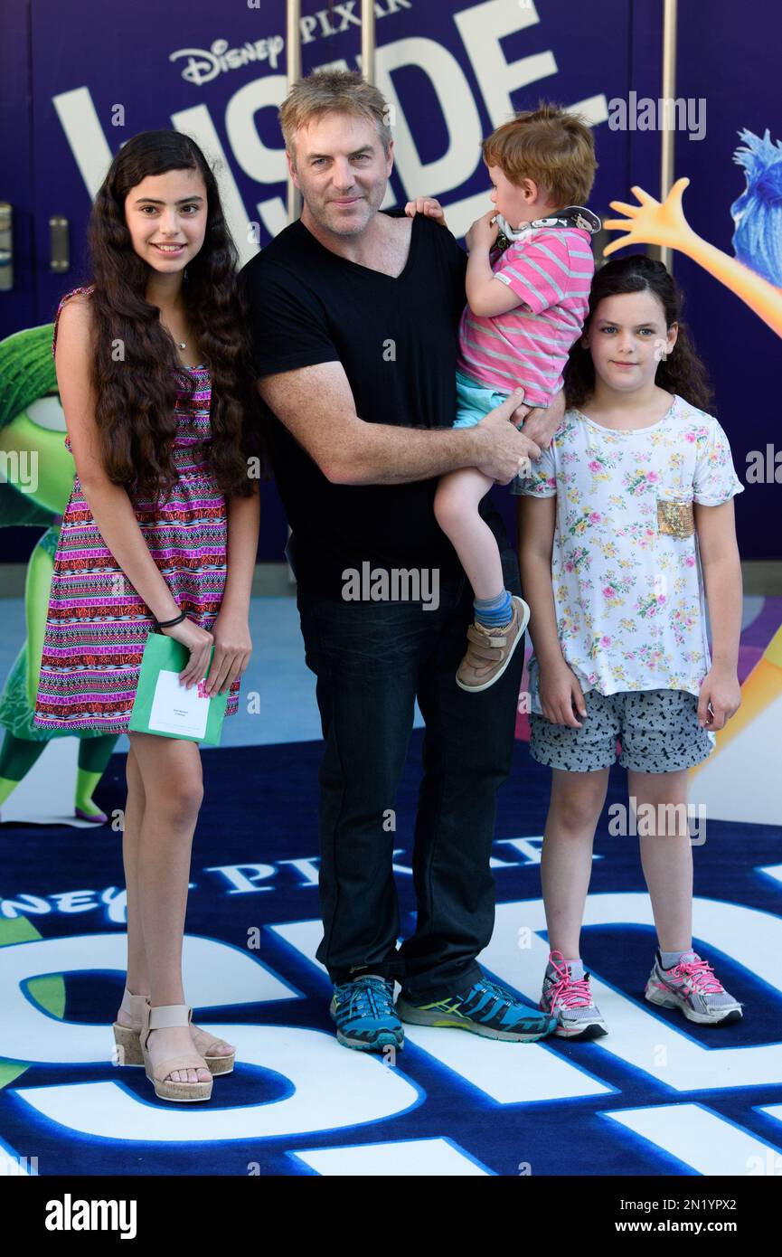 Donal MacIntyre arrives for the UK screening of Inside Out at a central ...