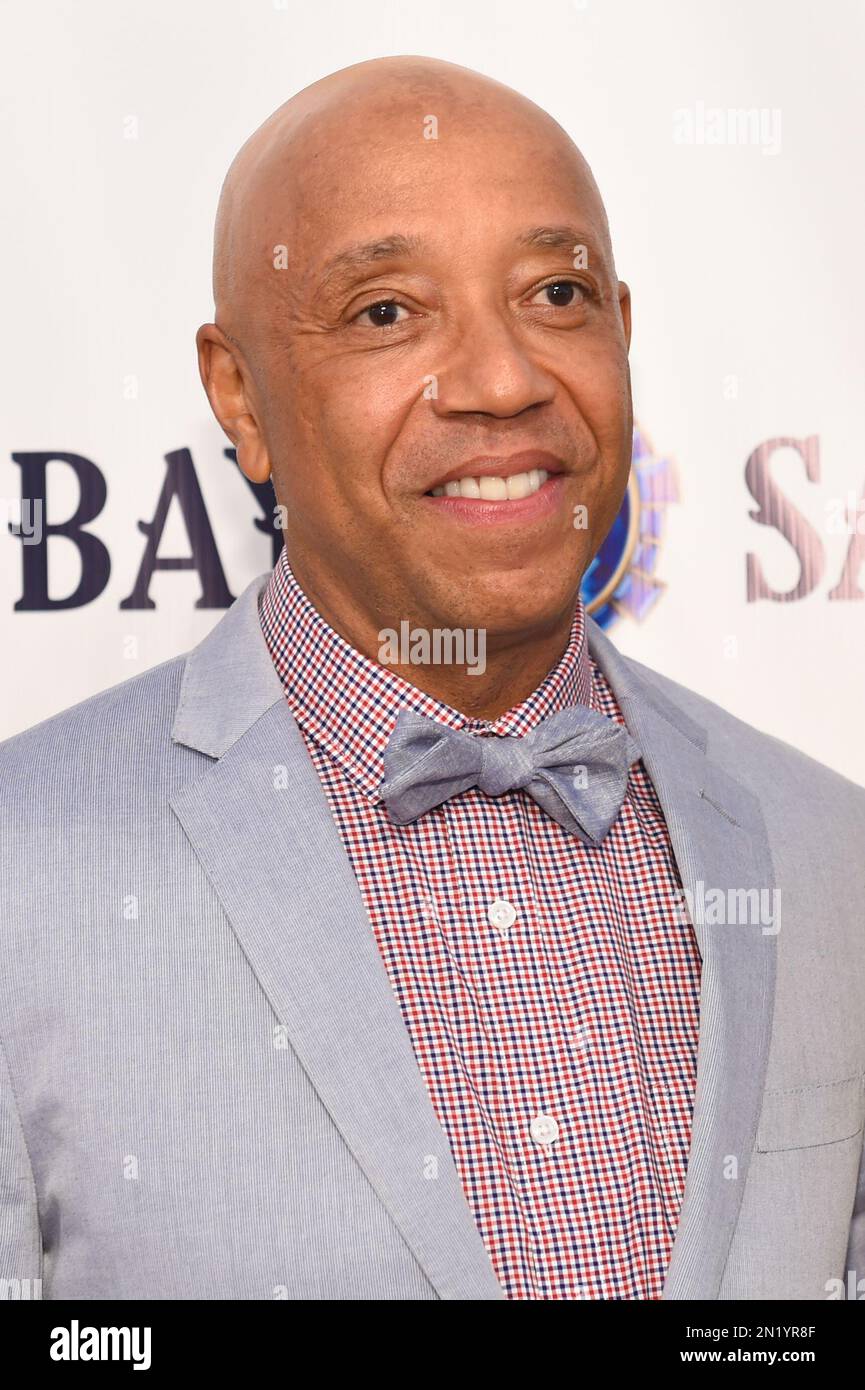 Russell Simmons attends the RUSH Philanthropic Arts Foundation’s Art ...