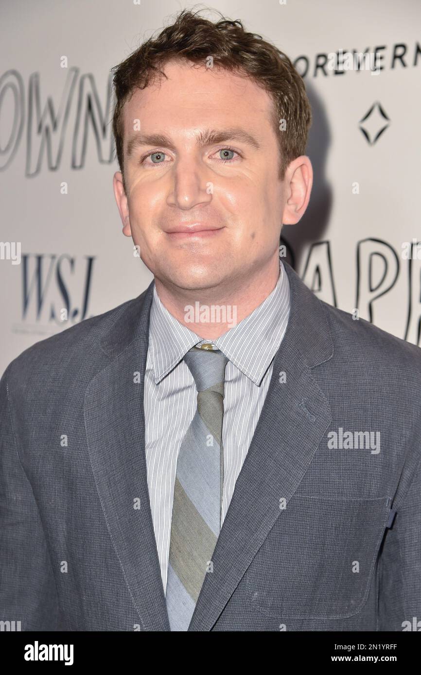 Jake Schreier arrives at the special screening of "Paper Towns" help at ...