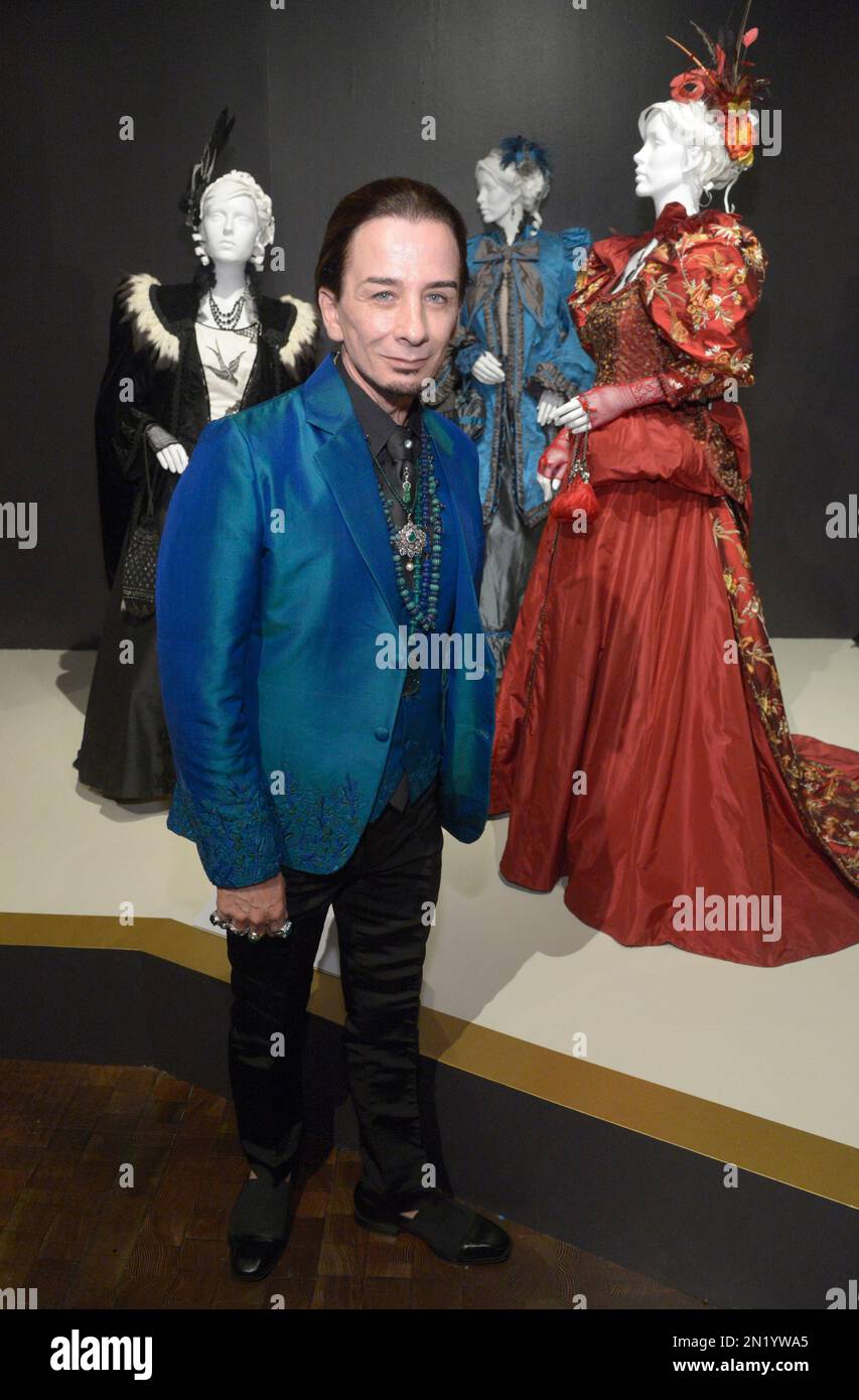 Joseph Porro, costume designer of "Salem" and "The Lizzie Borden ...