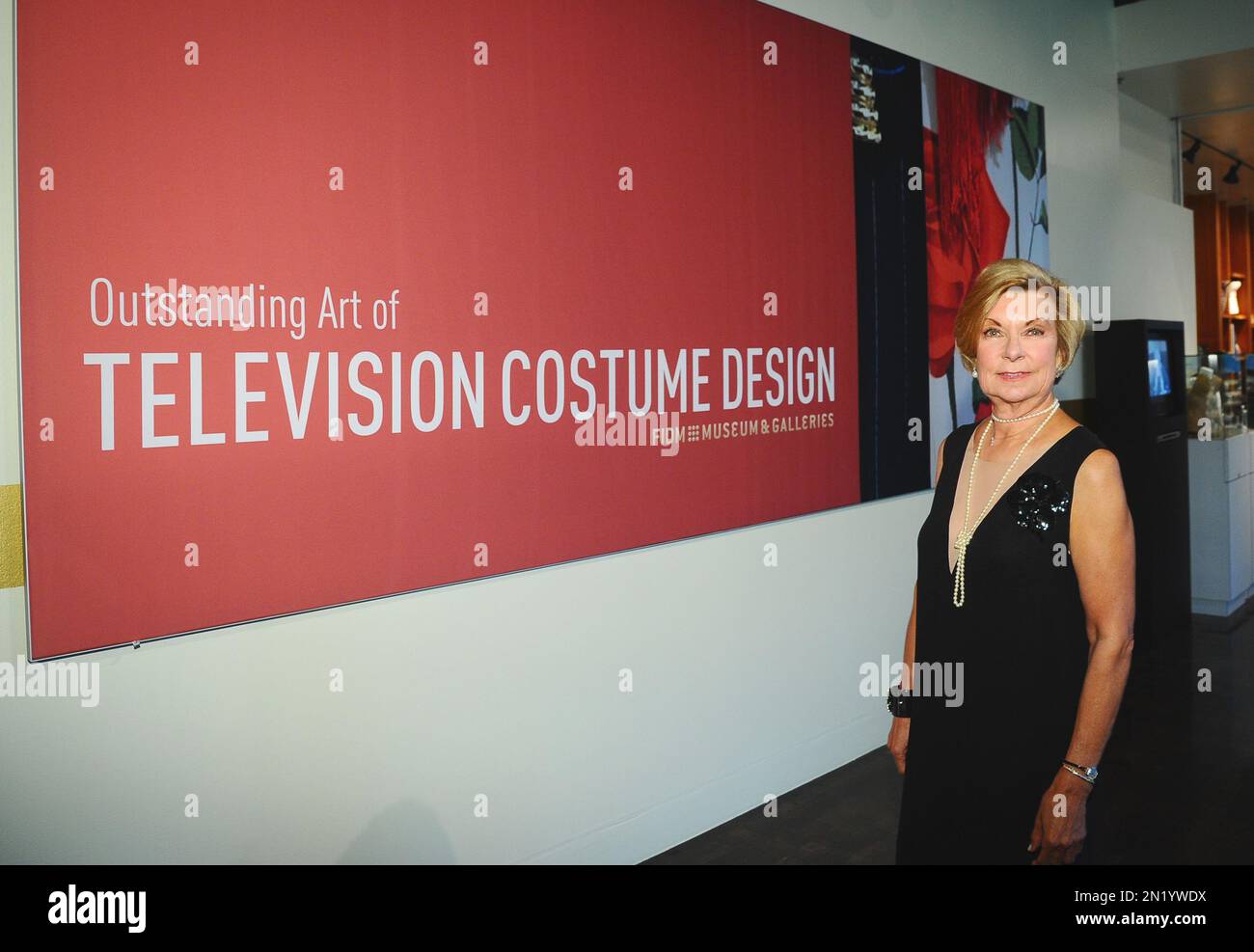 Barbara Bundy, FIDM museum director, seen at The 9th Annual Outstanding ...