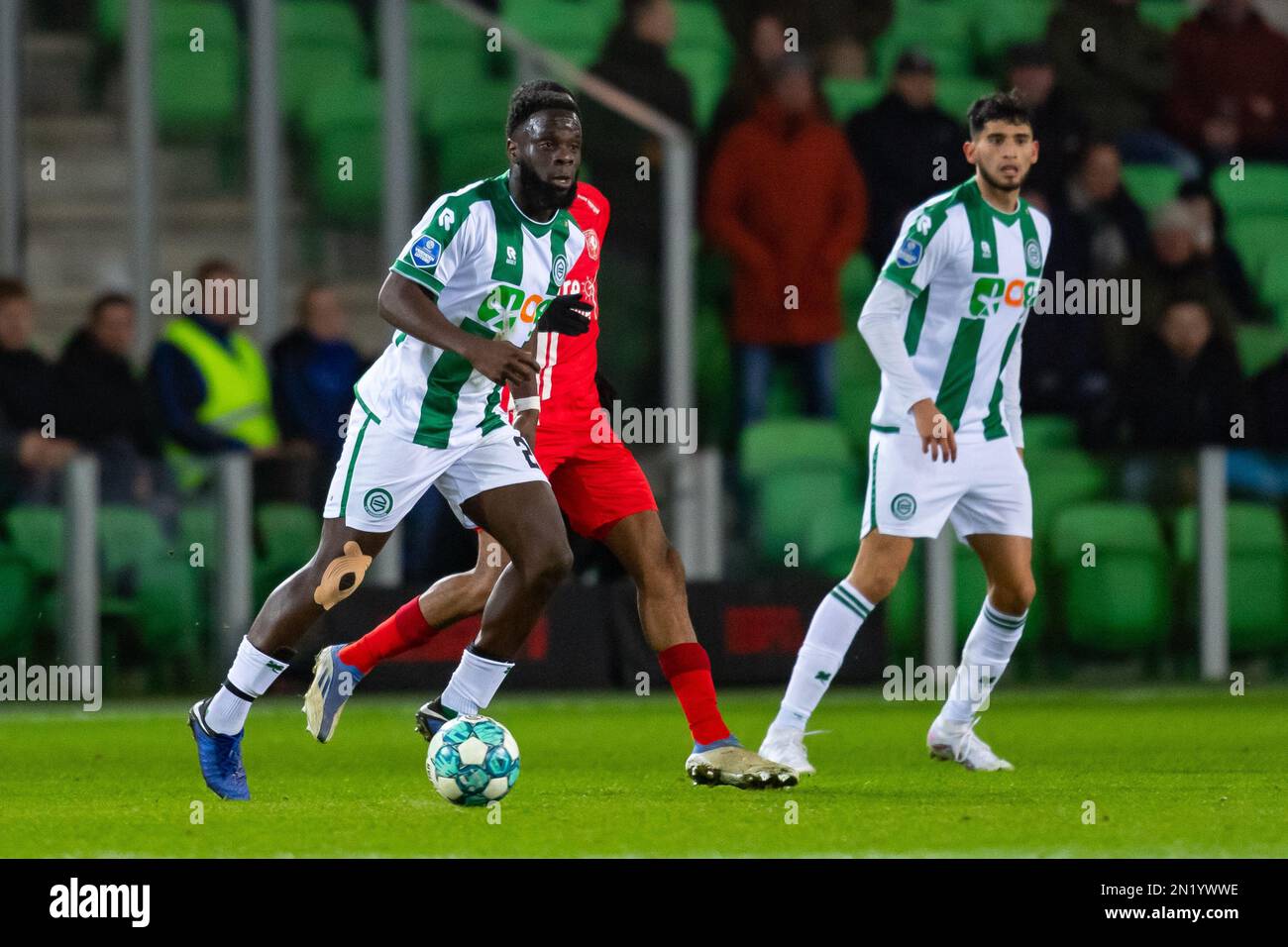 GRONINGEN, Stadium Euroborg, 05-02-2023 , season 2022 / 2023 , Dutch ...