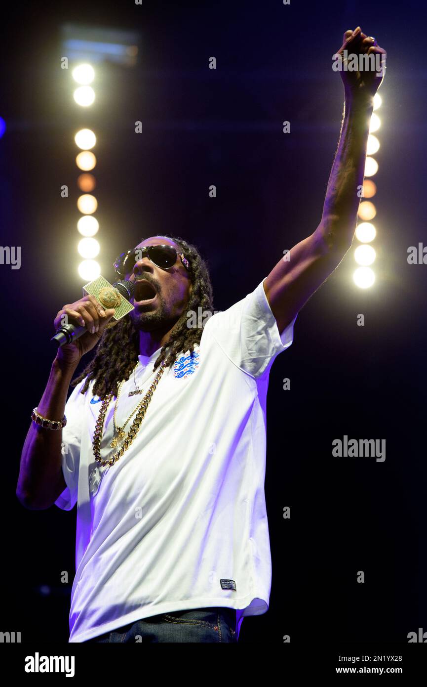 U.S singer Calvin Broadus Jr., best known by his stage name Snoop Dogg ...