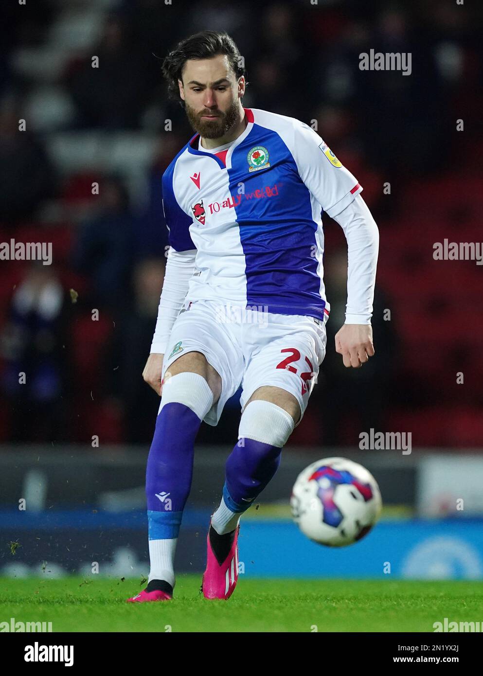 Ben brereton diaz blackburn 2023 hi-res stock photography and images ...