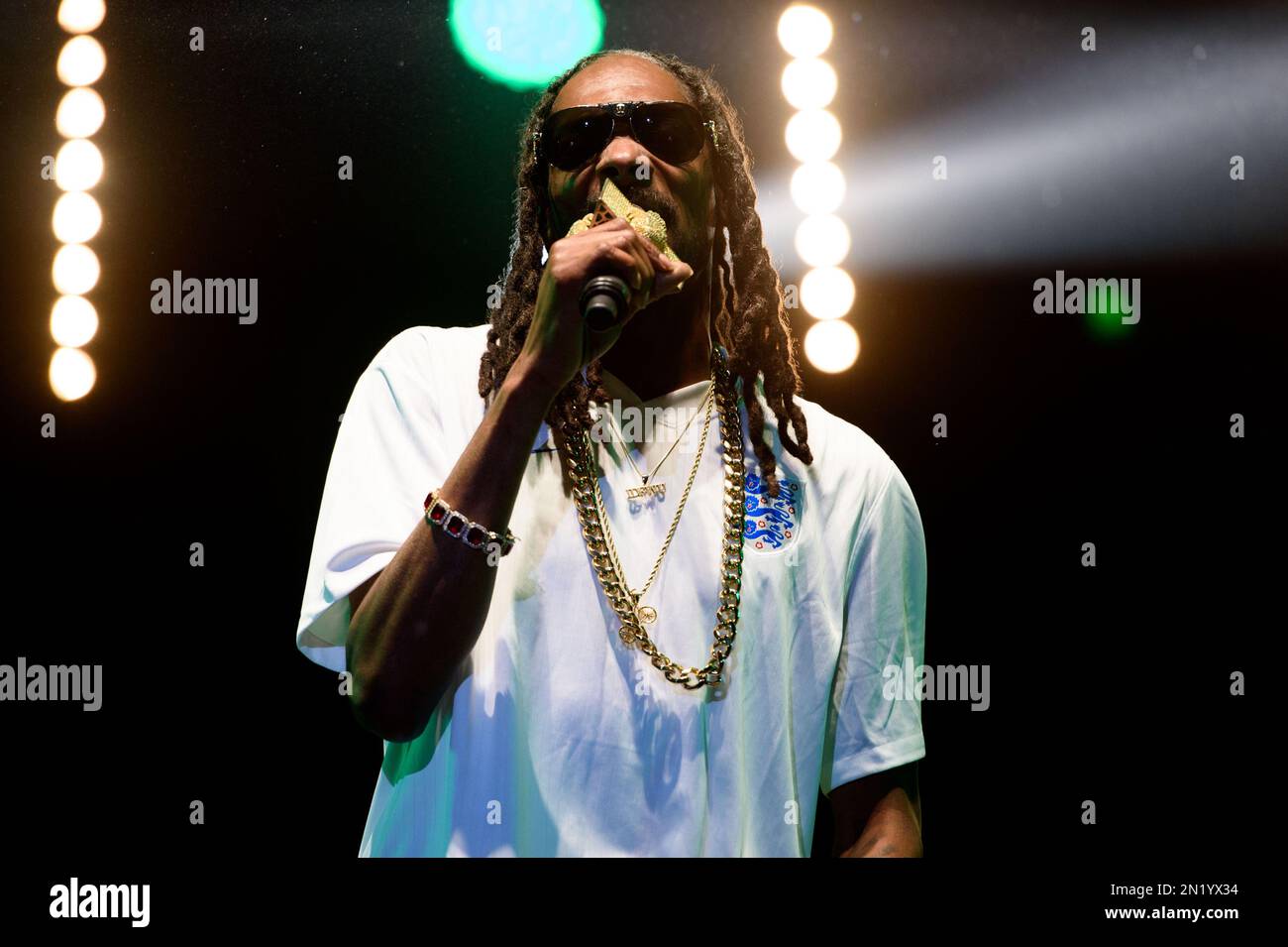U.S singer Calvin Broadus Jr., best known by his stage name Snoop Dogg ...