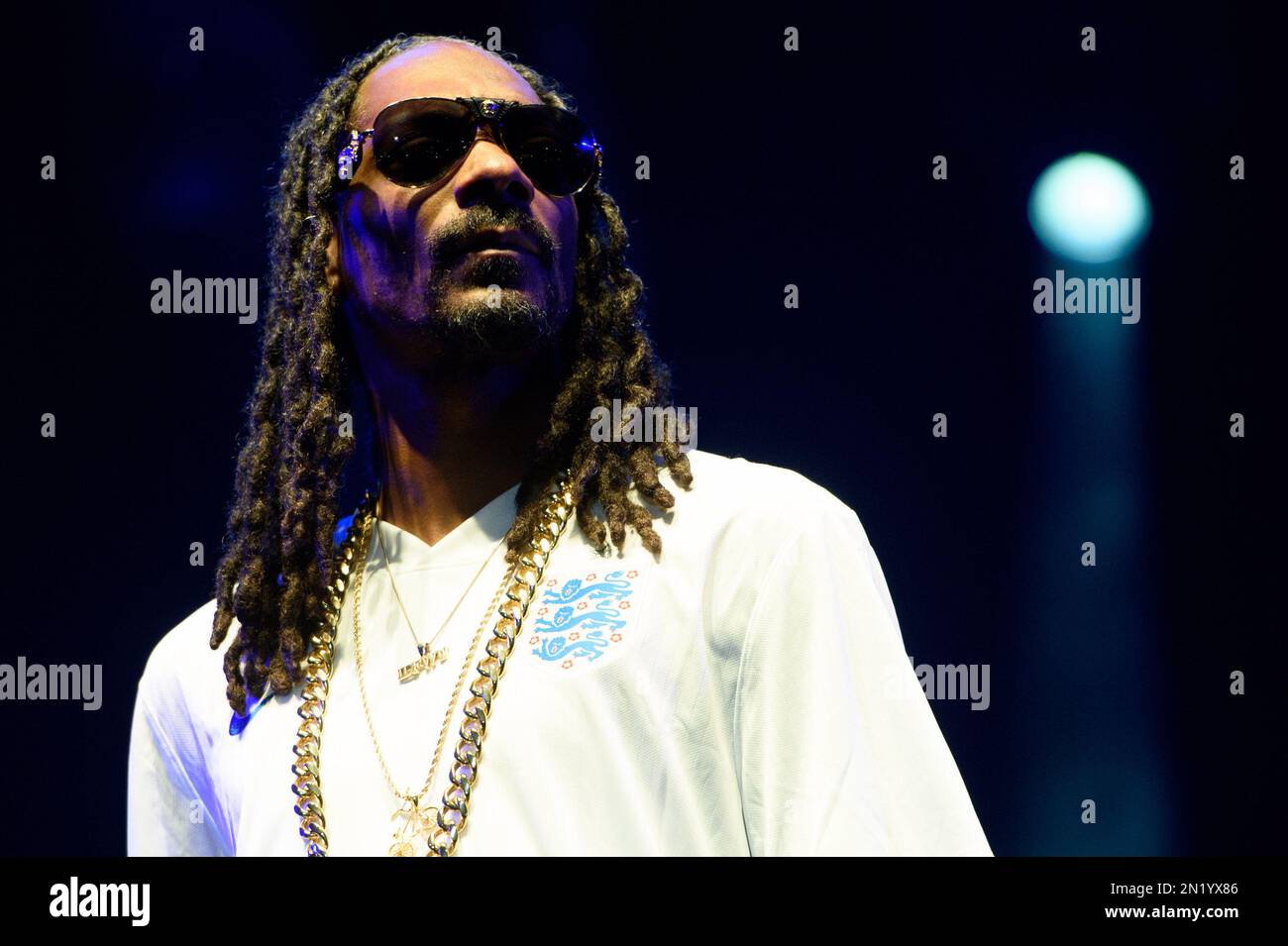 U.S singer Calvin Broadus Jr, best known by his stage name Snoop Dogg ...