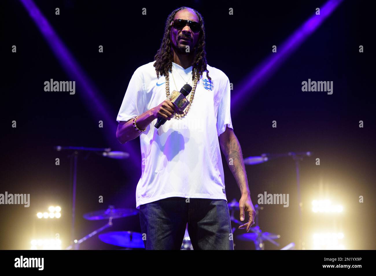U.S singer Calvin Broadus Jr, best known by his stage name Snoop Dogg ...