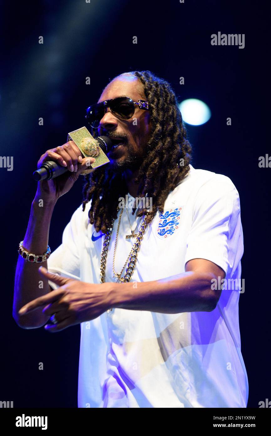 U.S singer Calvin Broadus Jr, best known by his stage name Snoop Dogg ...