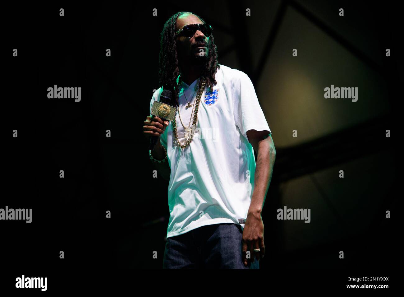 U.S singer Calvin Broadus Jr, best known by his stage name Snoop Dogg ...