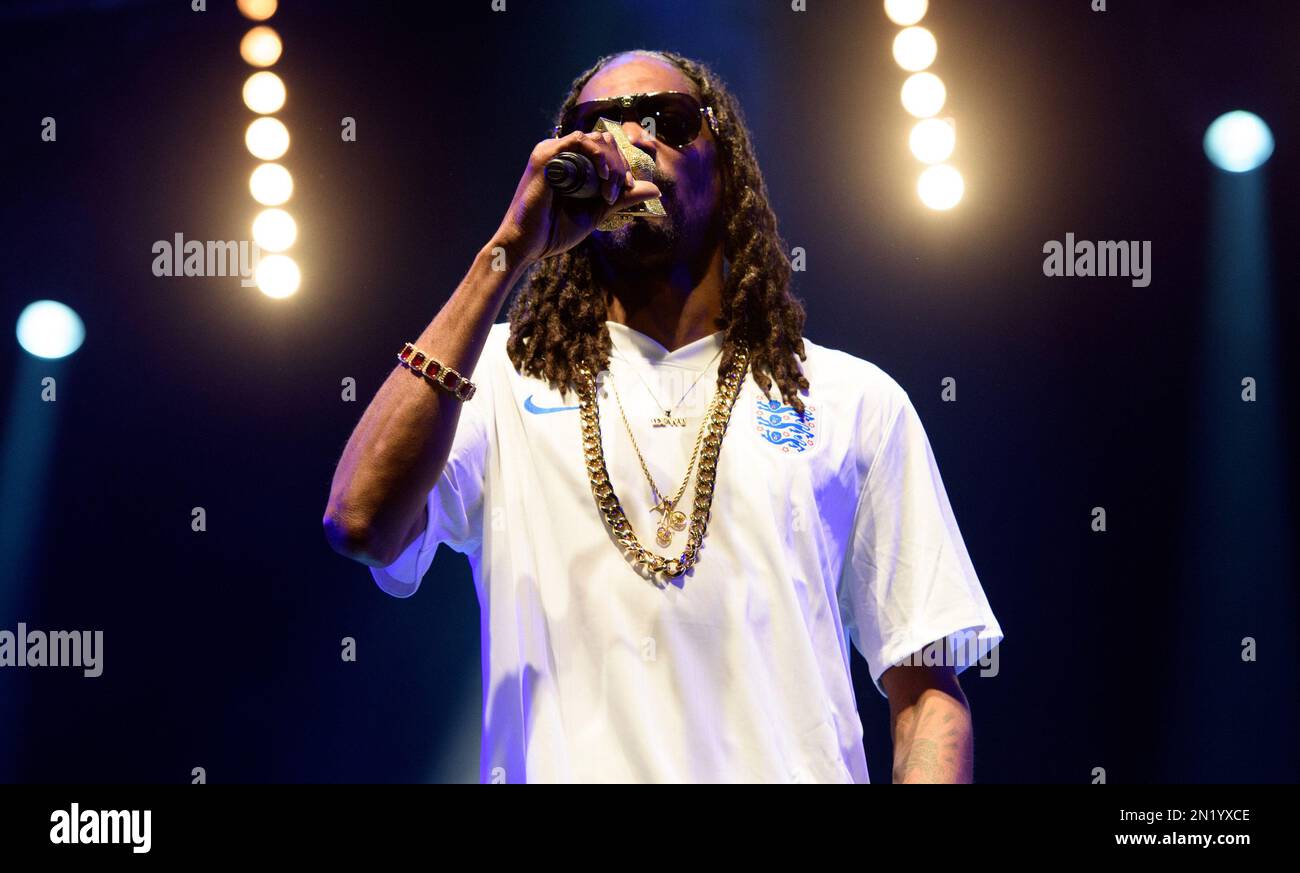 U.S singer Calvin Broadus Jr, best known by his stage name Snoop Dogg ...