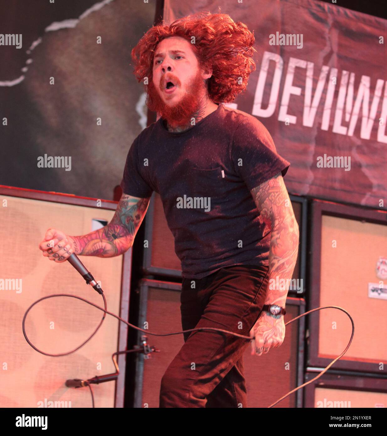 The Devil Wears Prada Band Live