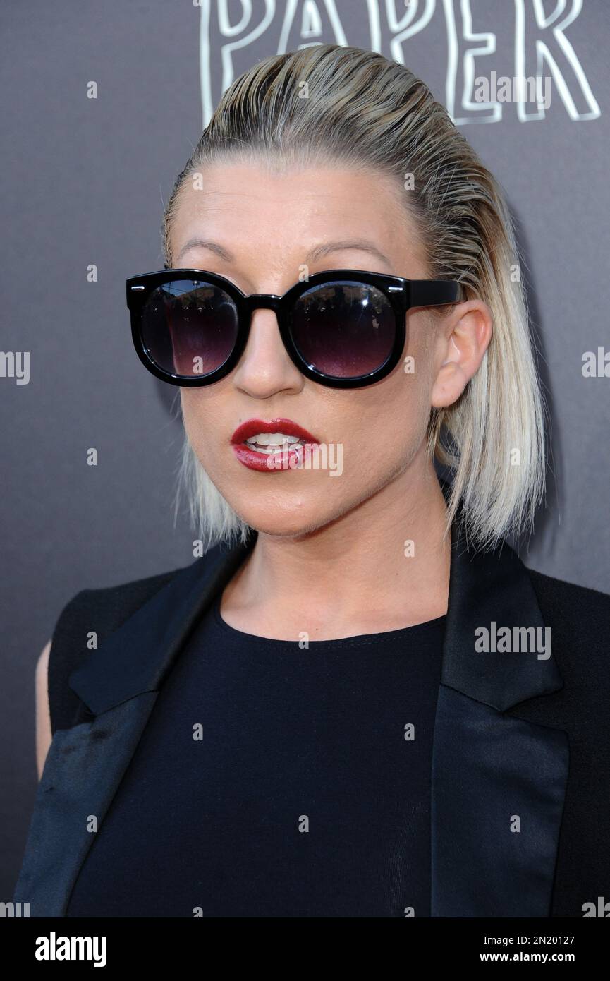 Sam Bruno arrives at "Paper Towns" Q&A and live concert event held at ...