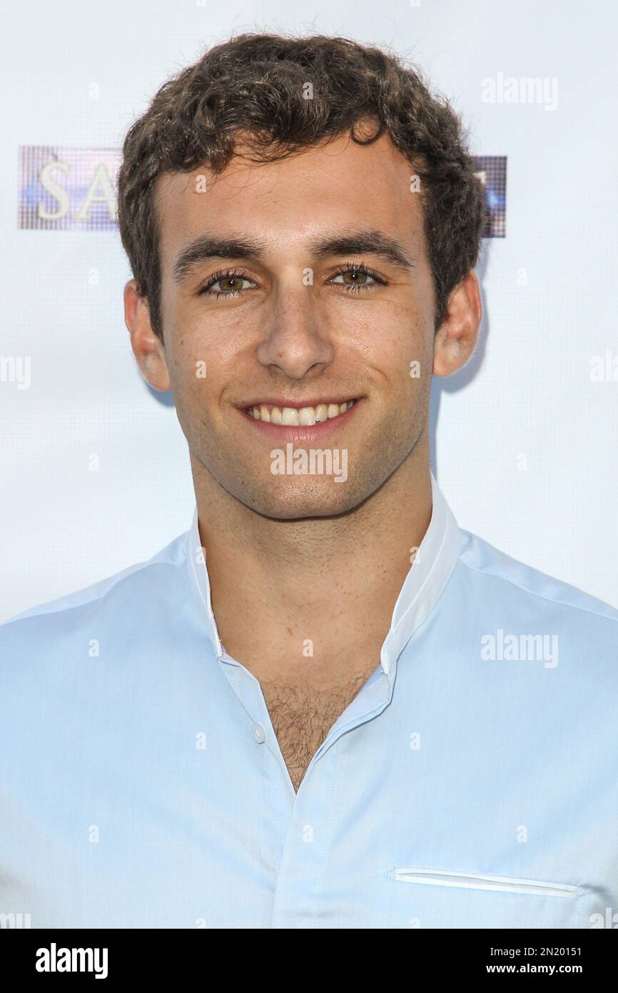 Matthew Ziff attends a special screening of "Safelight" at the Laemmle ...