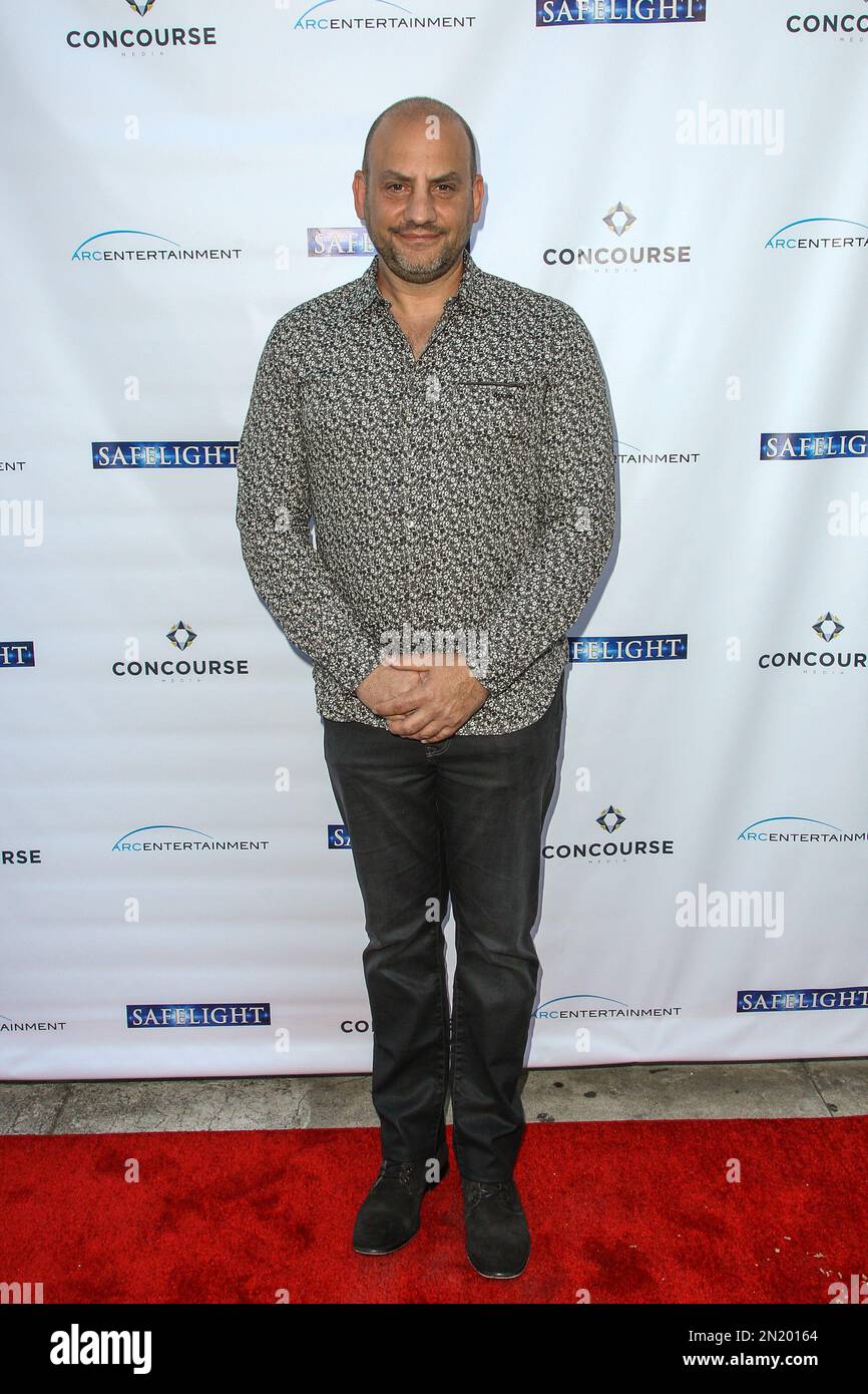 Tony Aloupis attends a special screening of "Safelight" at the Laemmle ...