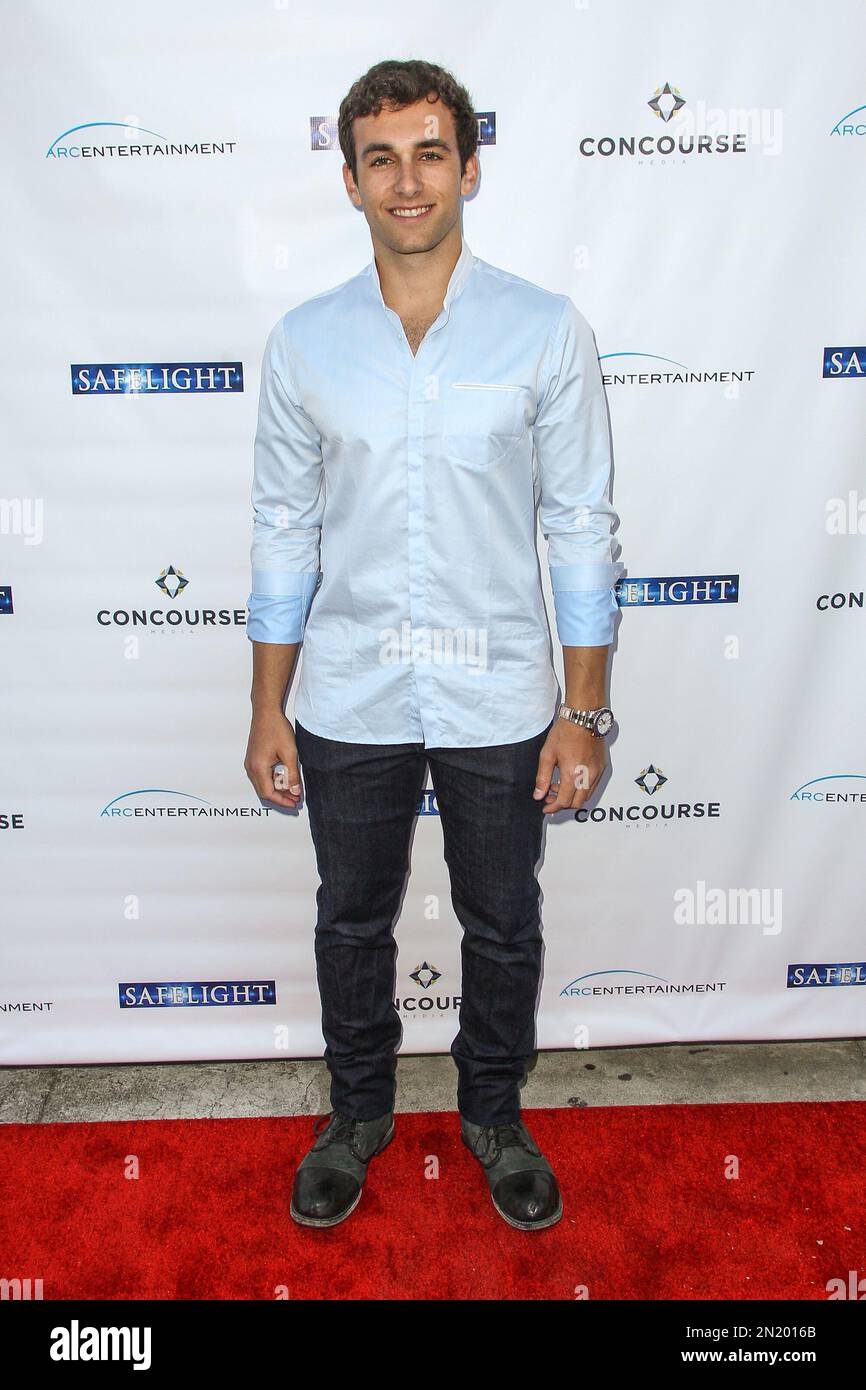 Matthew Ziff attends a special screening of "Safelight" at the Laemmle ...
