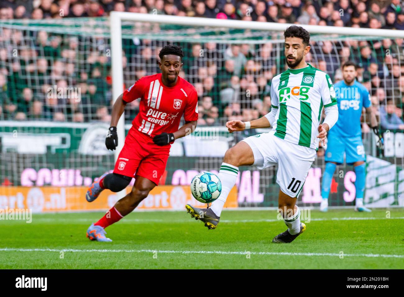 GRONINGEN, Stadium Euroborg, 05-02-2023 , season 2022 / 2023 , Dutch ...