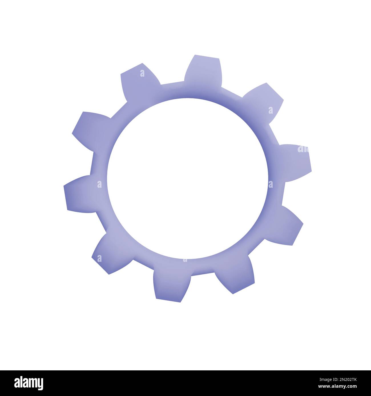 Cartoon gear construction engine work hi-res stock photography and ...