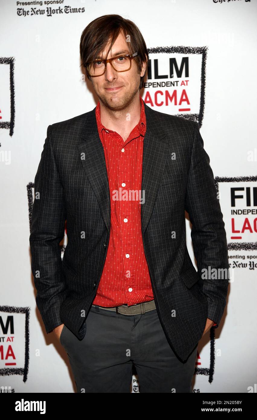 Timm Sharp, a cast member in the Starz television series "Blunt Talk ...