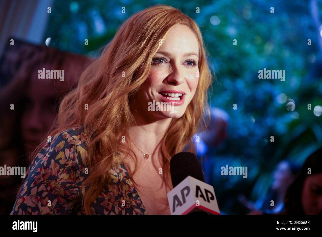 Christina Hendricks arrives at Los Angeles Confidential magazine ...