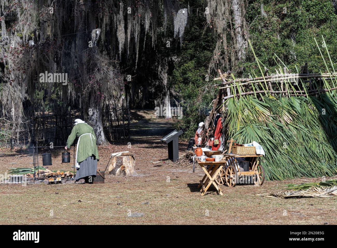 St simons history hi-res stock photography and images - Alamy