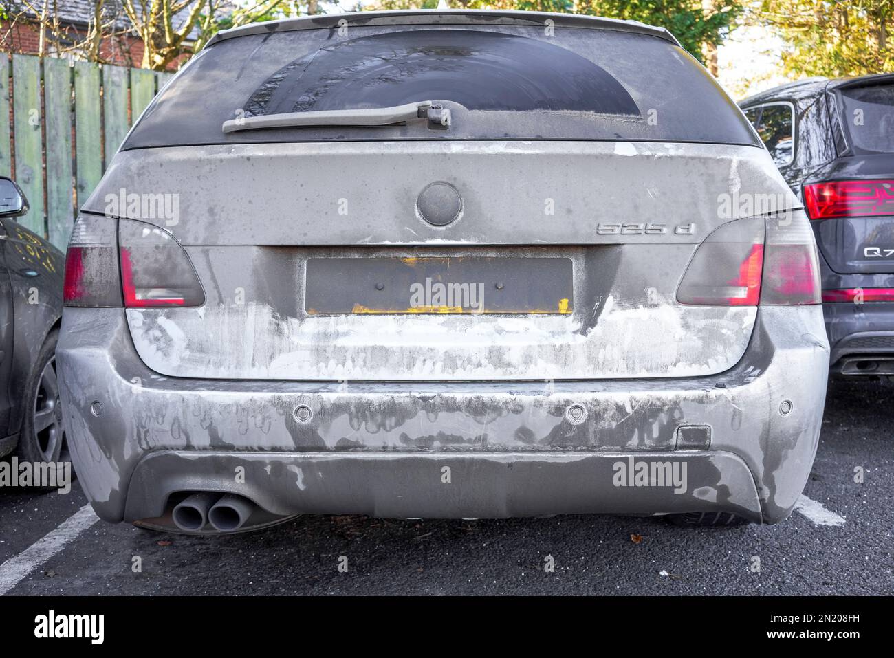 Illegal car number plate hi-res stock photography and images - Alamy