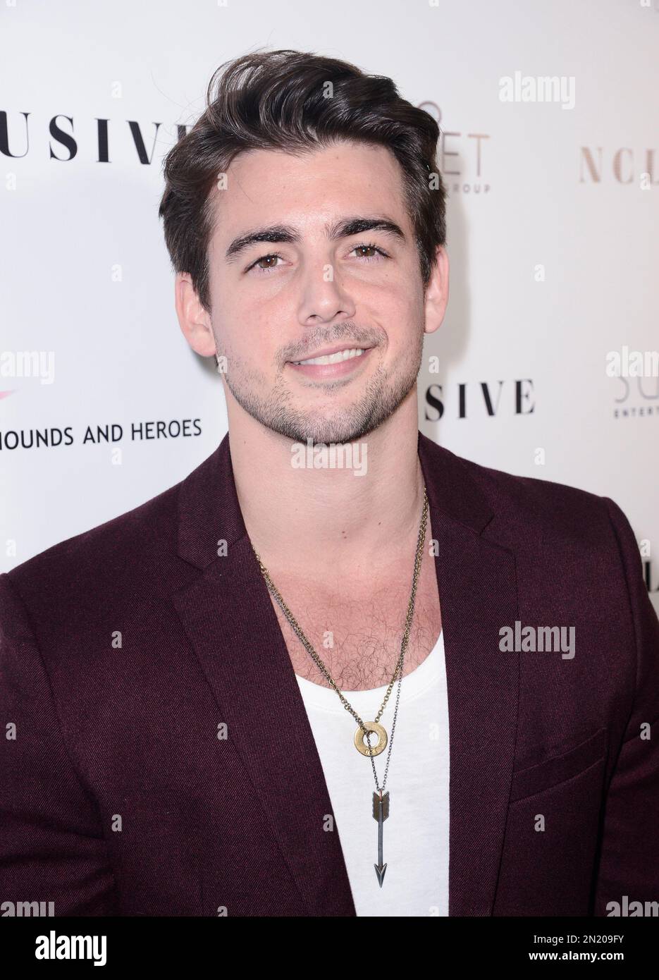 IMAGE DISTRIBUTED FOR NCLUSIVE - Actor John DeLuca seen at the 10th ...