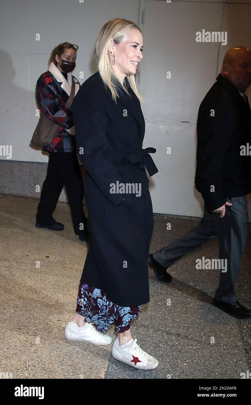 New York, NY, USA. 06th Feb, 2023. Chelsea Handler seen at CBS Mornings ...