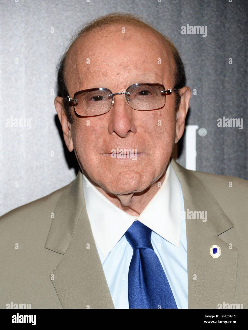 Clive Davis attends a special screening of "Irrational Man", hosted by ...