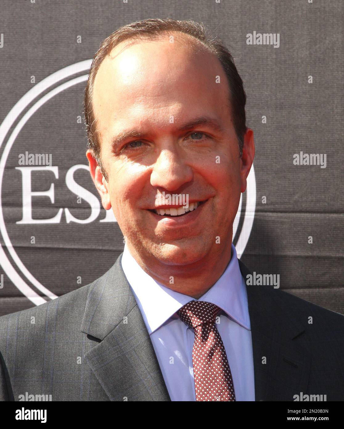 Ben Sherwood arrives at the ESPY Awards at the Microsoft Theater on ...
