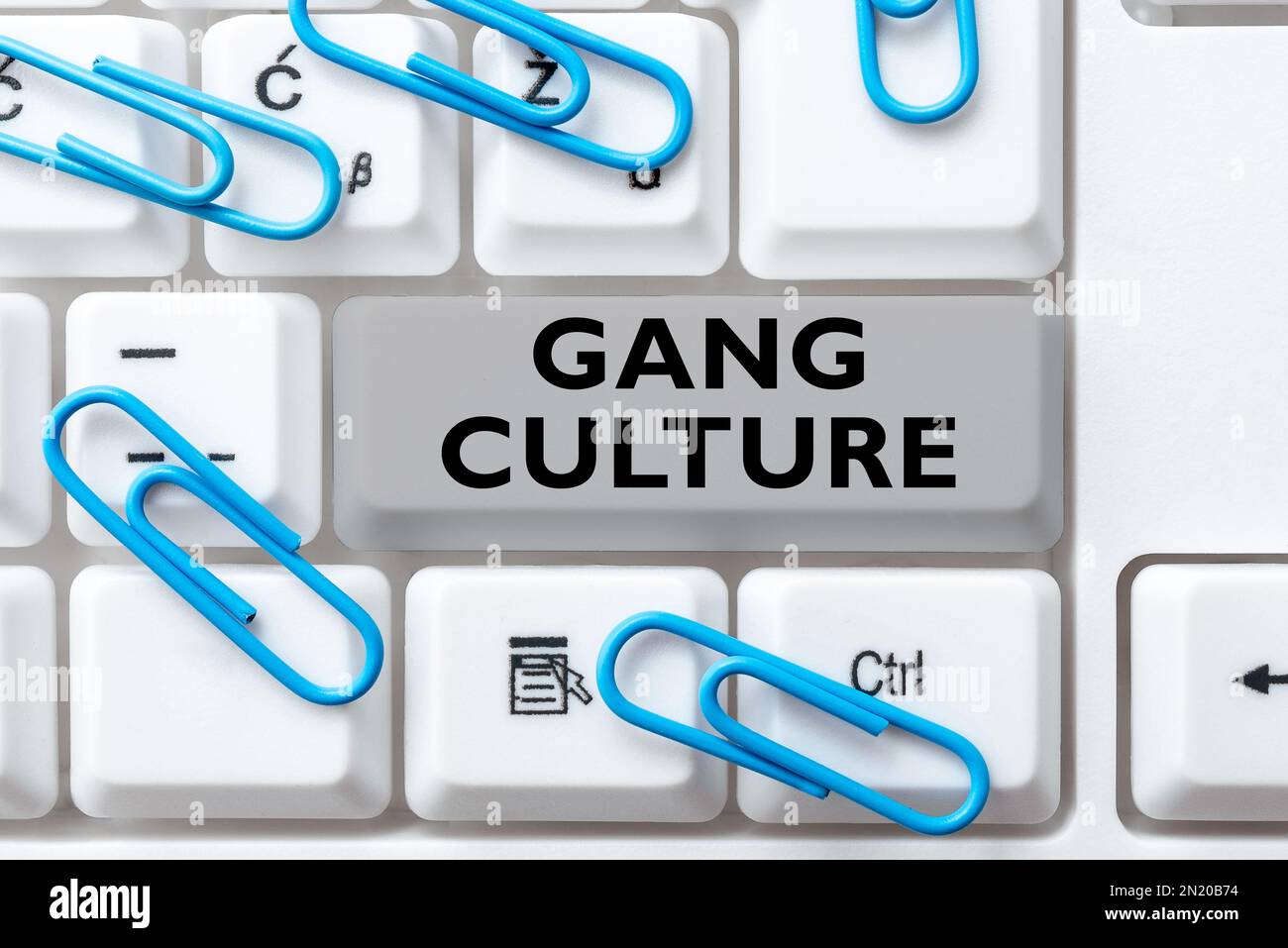 Handwriting text Gang Culture. Conceptual photo particular organization ...