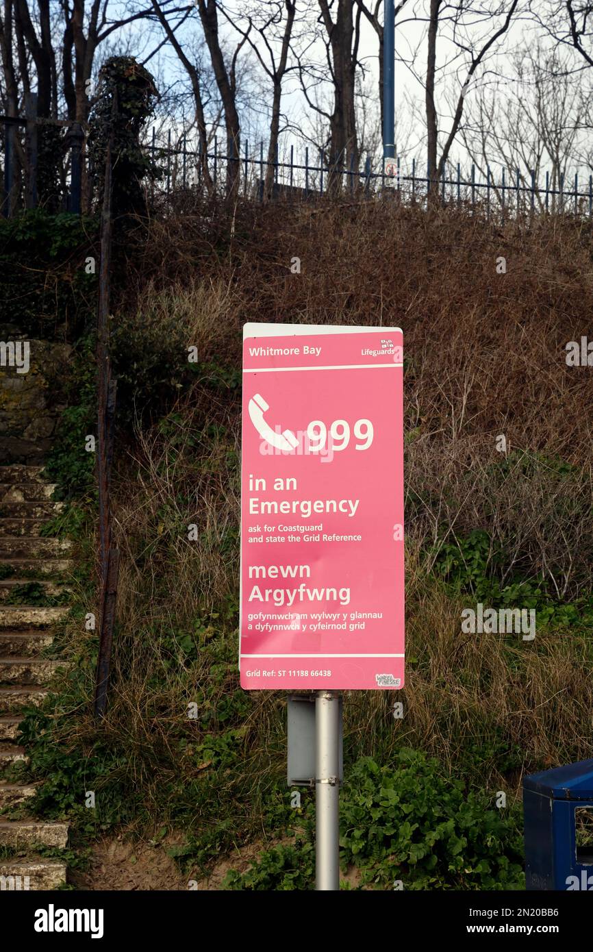 Barry island sign hi-res stock photography and images - Alamy