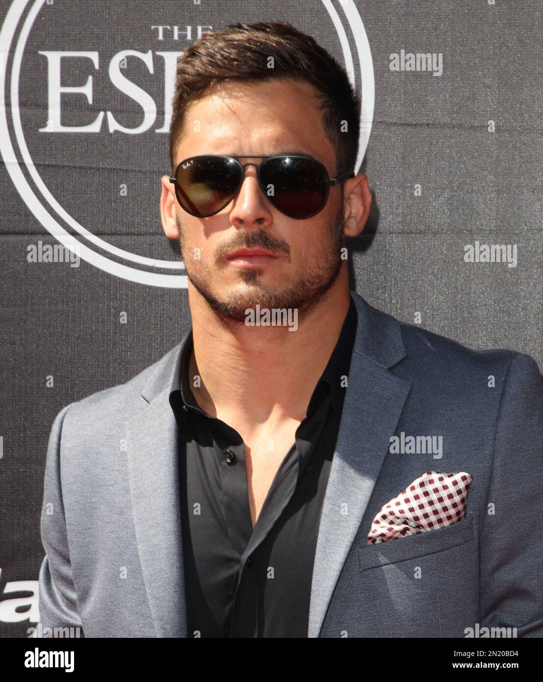NFL player Danny Amendola, of the New England Patriots, arrives at the ...