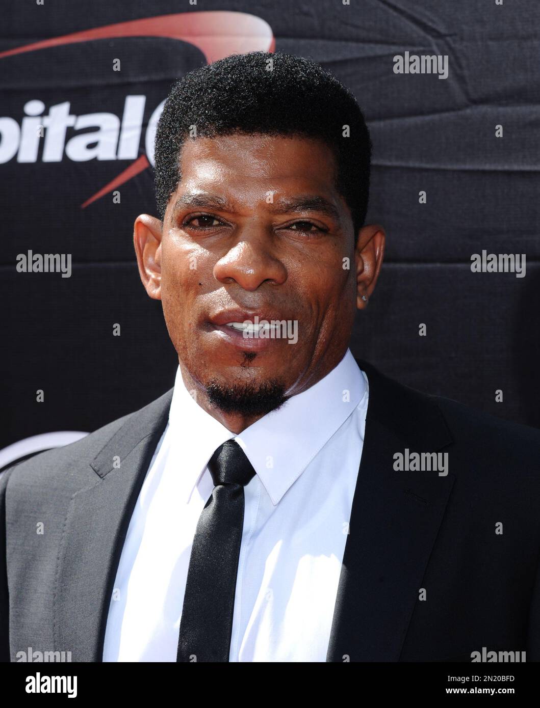 Boxing coach Terry Claybon arrives at the ESPY Awards at the Microsoft ...