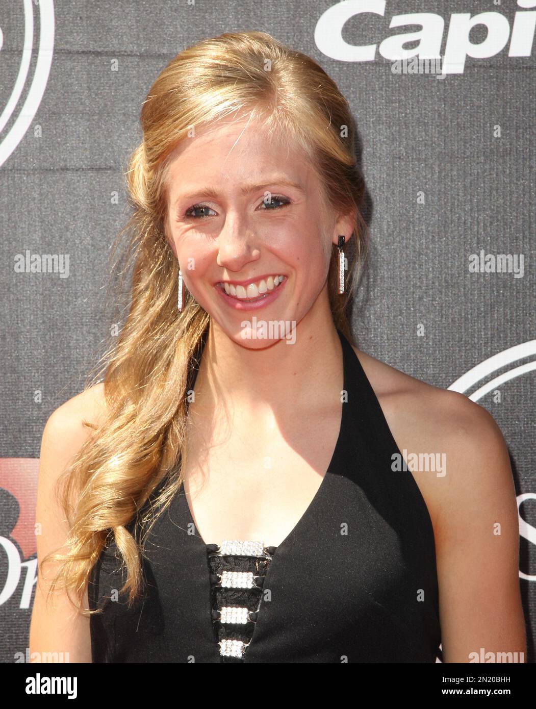 Anna Rohrer arrives at the ESPY Awards at the Microsoft Theater on ...