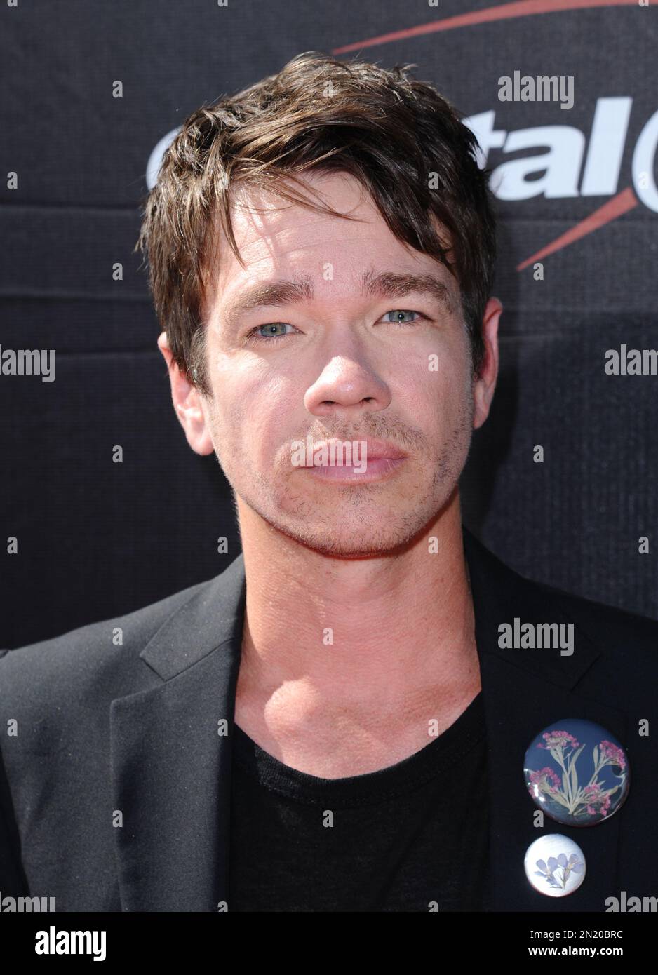 Nate Ruess arrives at the ESPY Awards at the Microsoft Theater on ...